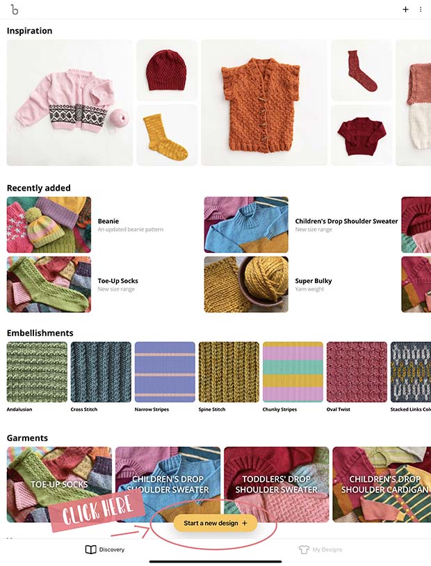 How to design a pattern using the Bellish app - CJ Design Blog
