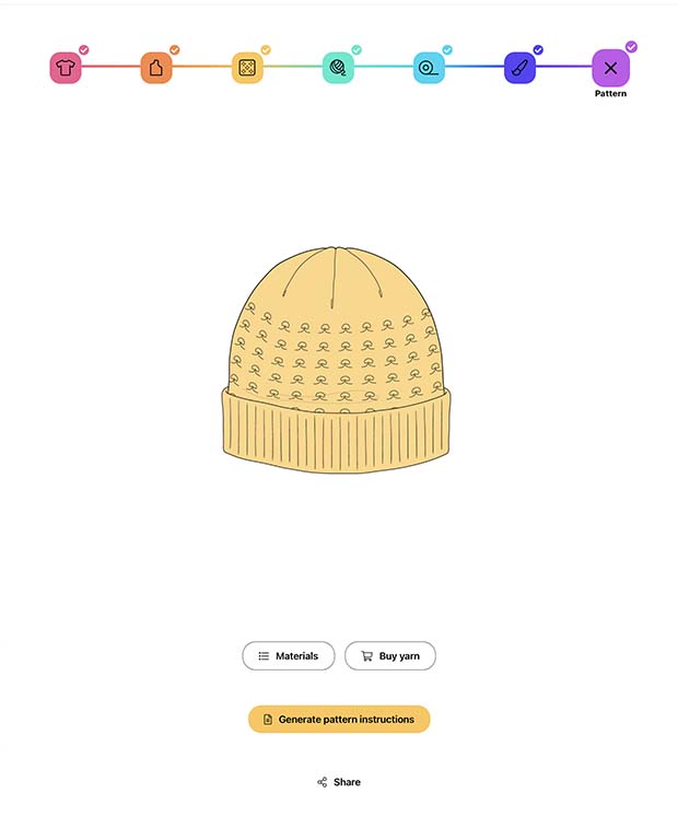 How to design a pattern using the Bellish app - CJ Design Blog