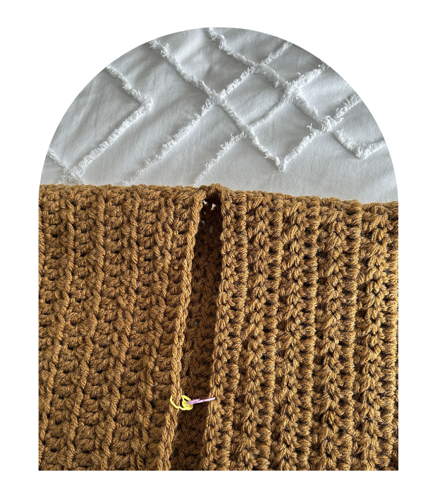 Golden Hour Cape – Free Crochet Pattern For Beginners - CJ Design Blog