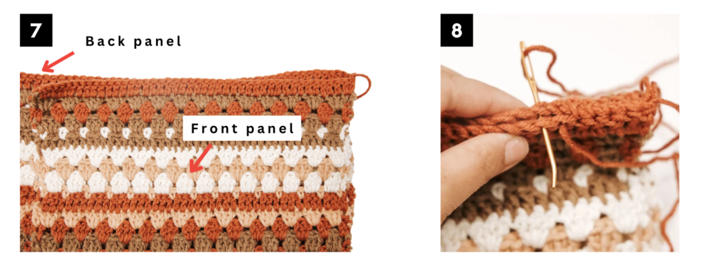 Free Crochet Pattern: The Beautiful Riverbed Cardigan - CJ Design Blog