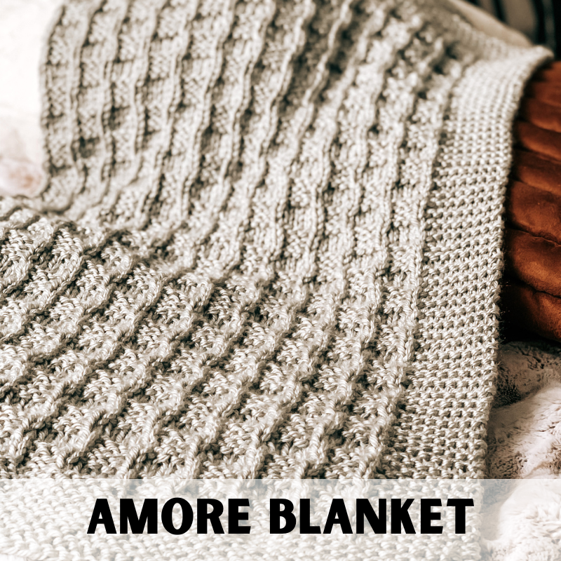 Beautiful Sunrise Blanket: A Free Knitting Pattern For Beginners - CJ ...