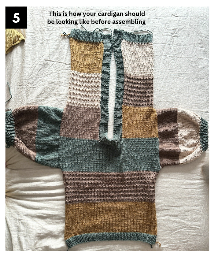 How To Knit The Fireside Cardigan: A Free Pattern - CJ Design Blog