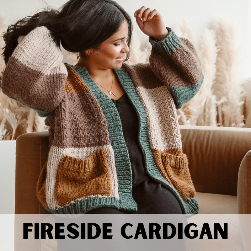 How To Knit The Big Patchwork Cardigan – Free Pattern - CJ Design Blog